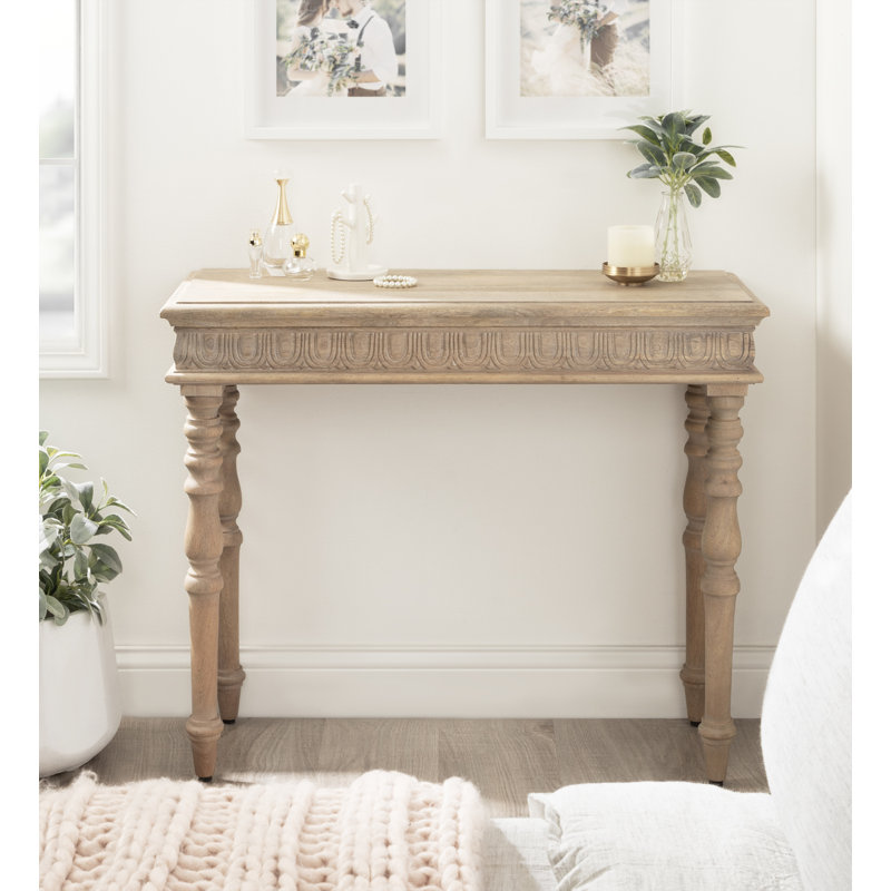 Wayfair wood console table store